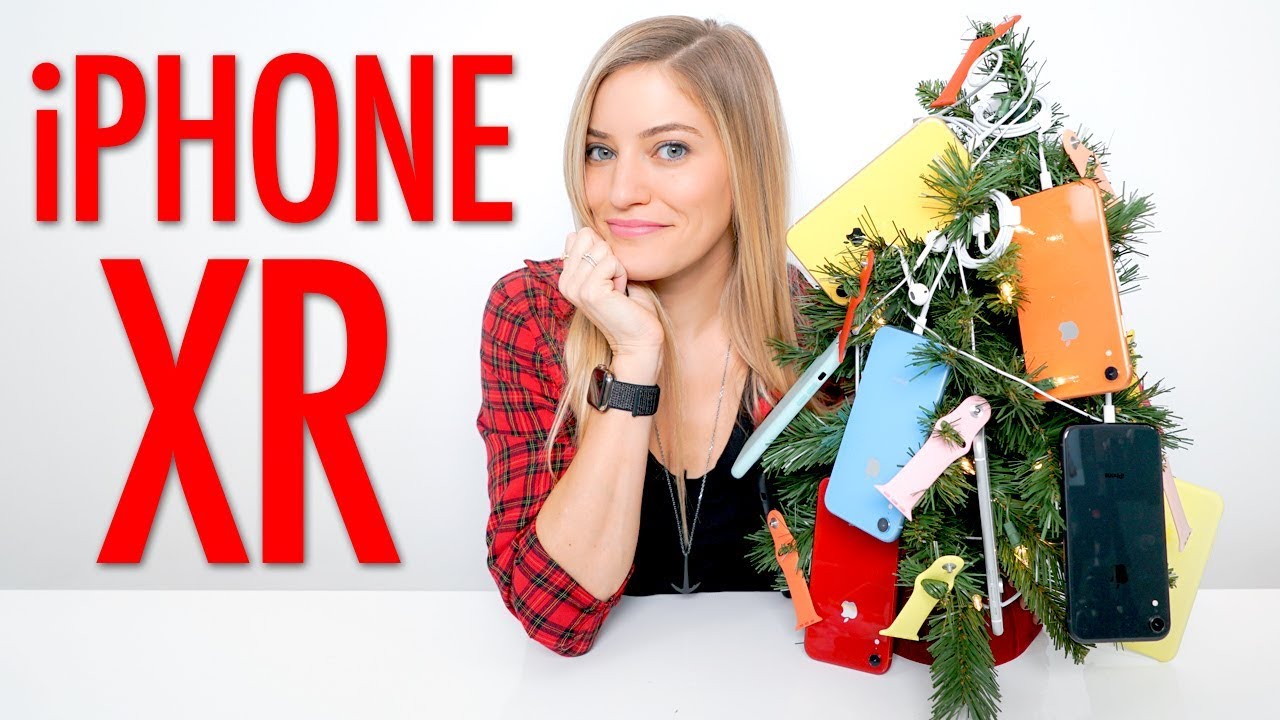 iPhone XR Christmas Tree! - YouTube