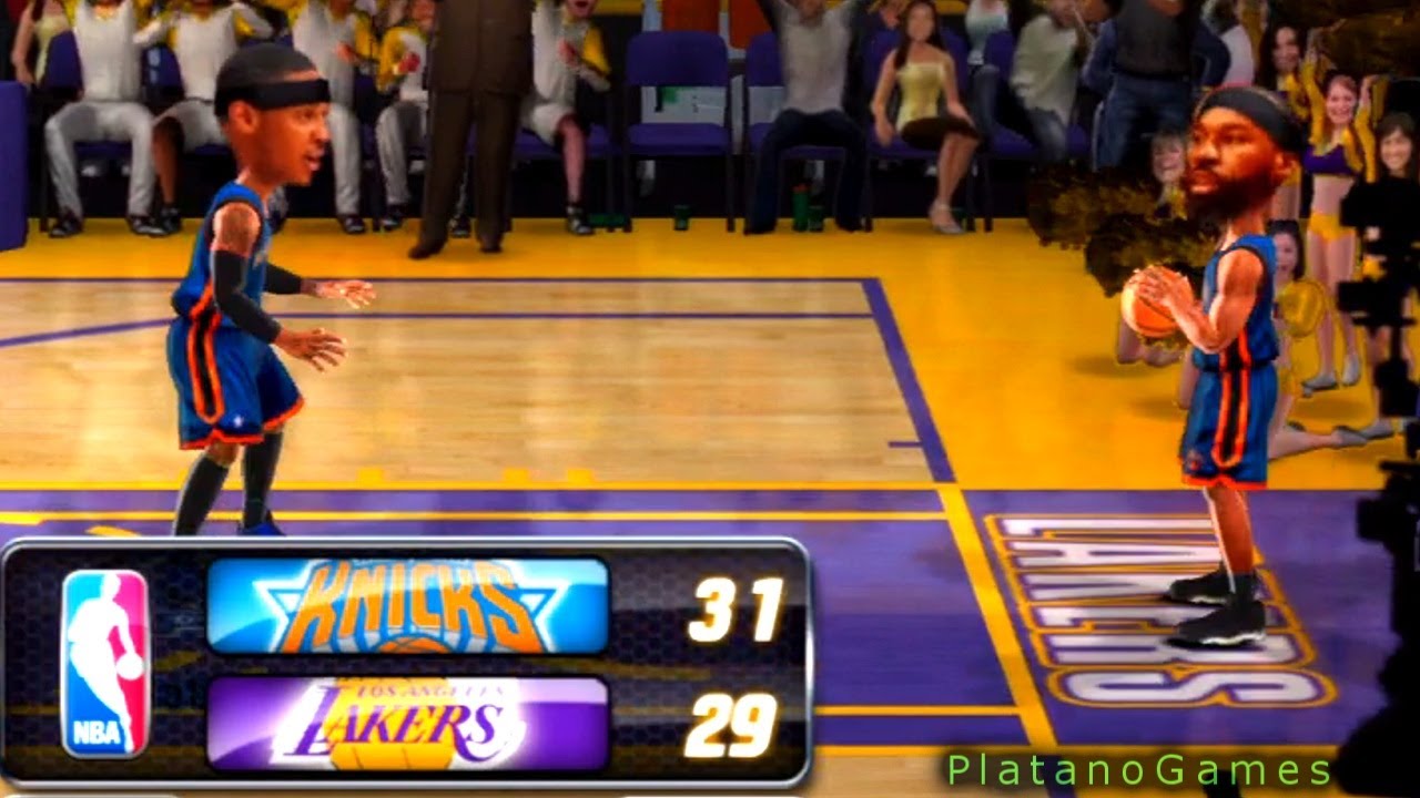 NBA Season 2012 - New York Knicks vs Los Angeles Lakers - 1st Half ...