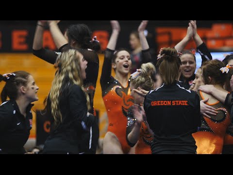 Oregon State Gym v. Stanford Highlights [LIMITLESS] - YouTube