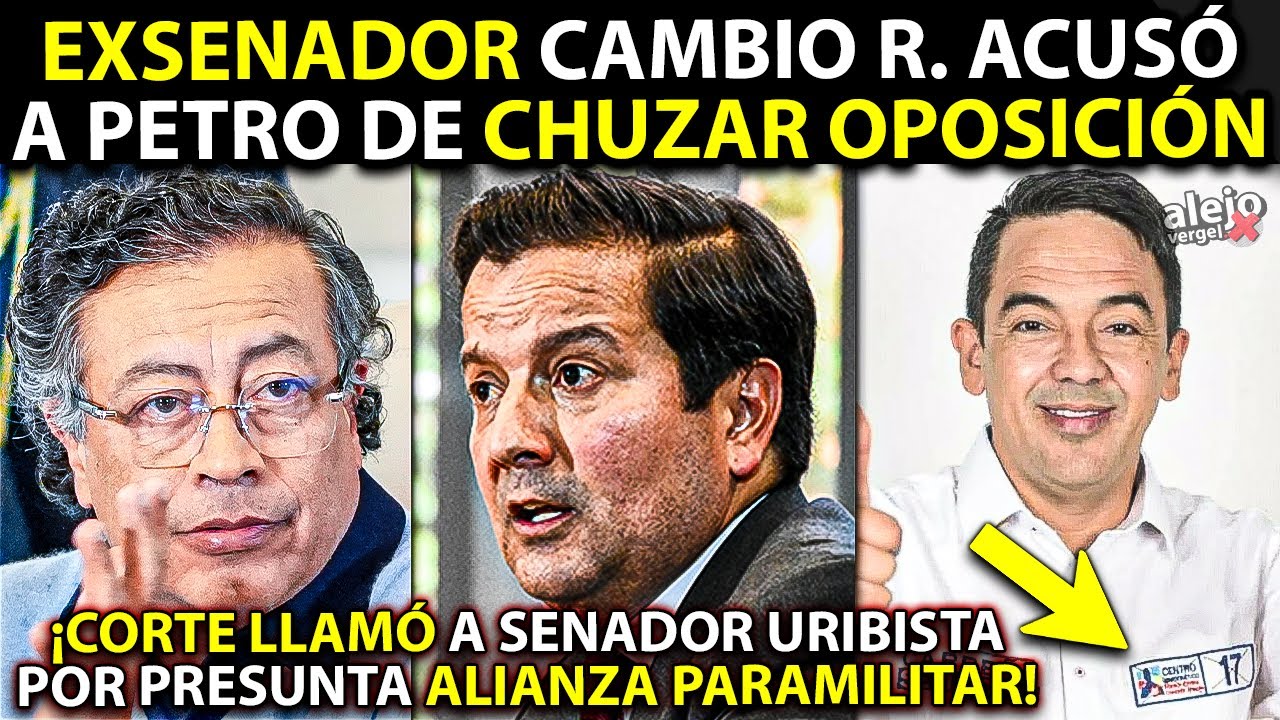 🚨David L. Acusó a Petro de CHUZAR oposición con Cuba y Venezuela ¡Corte ...