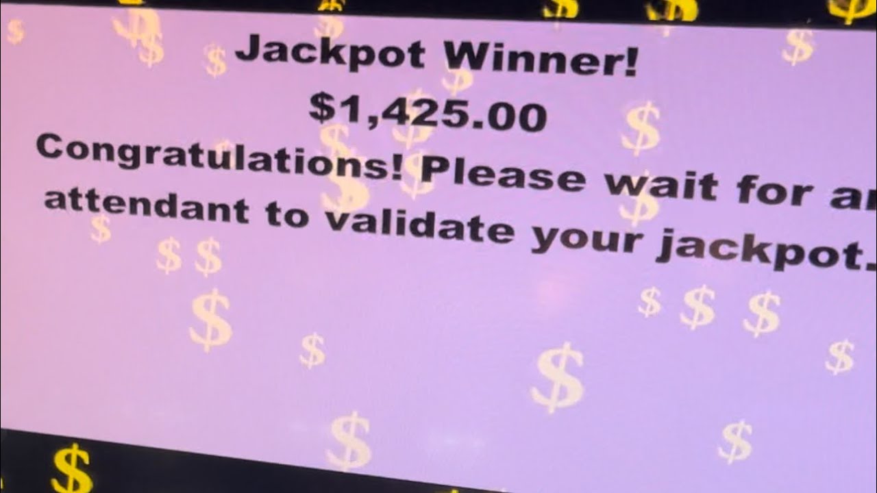 $25 Gems and Jewels and Crazy Bills VGT Slot Machine Play #vgt # ...