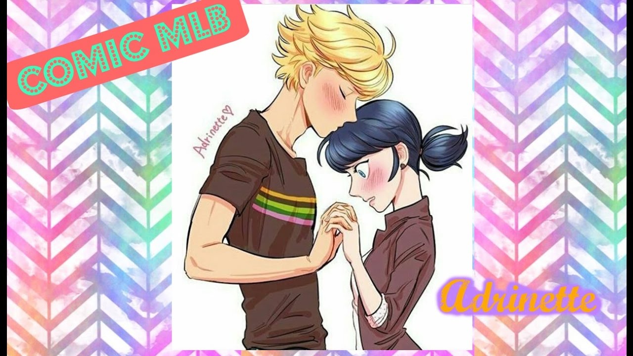 Cómic Miraculous Ladybug Adrinette Youtube