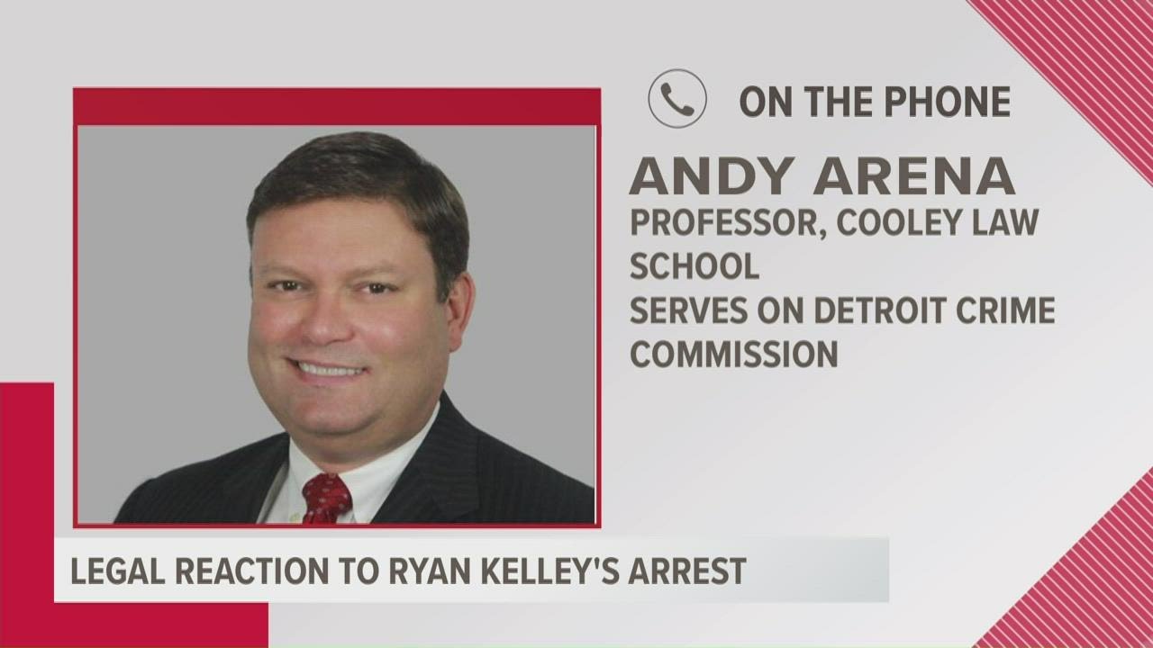 FBI Agent Andy Arena reacts to GOP Gubernatorial Candidate Ryan Kelley ...