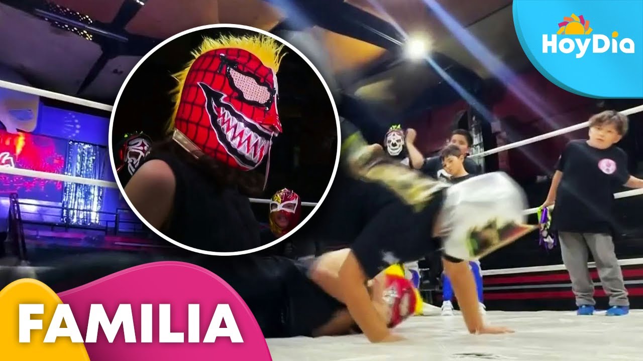 Lucha libre para niños: Descubre con Enzo Ordaz esta actividad ...