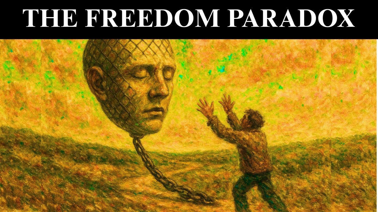 The Paradox of Freedom: You Can't Have It All Kierkegaard | Psychology ...