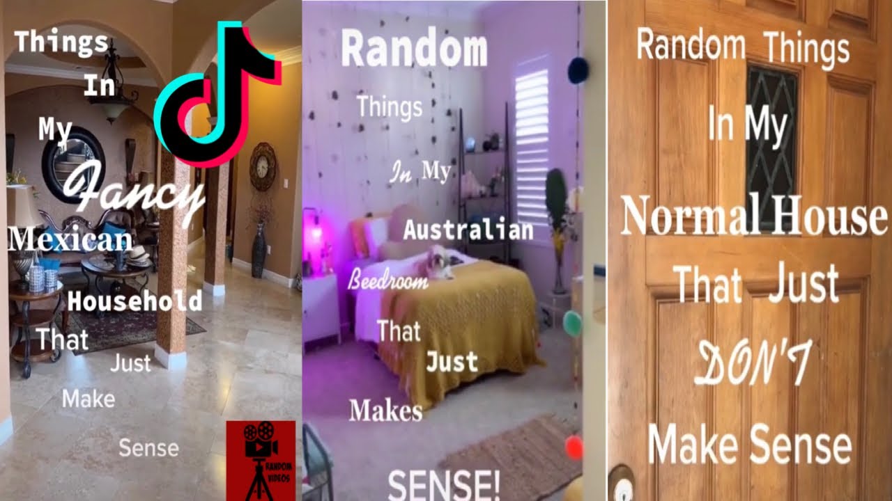 Tik Tok Random Things 1 • random things in my house that just make ...