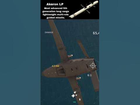 Akeron LP | 5th generation long range lightweight multi-role guided missile | MQ-25 Stingray-X # ...