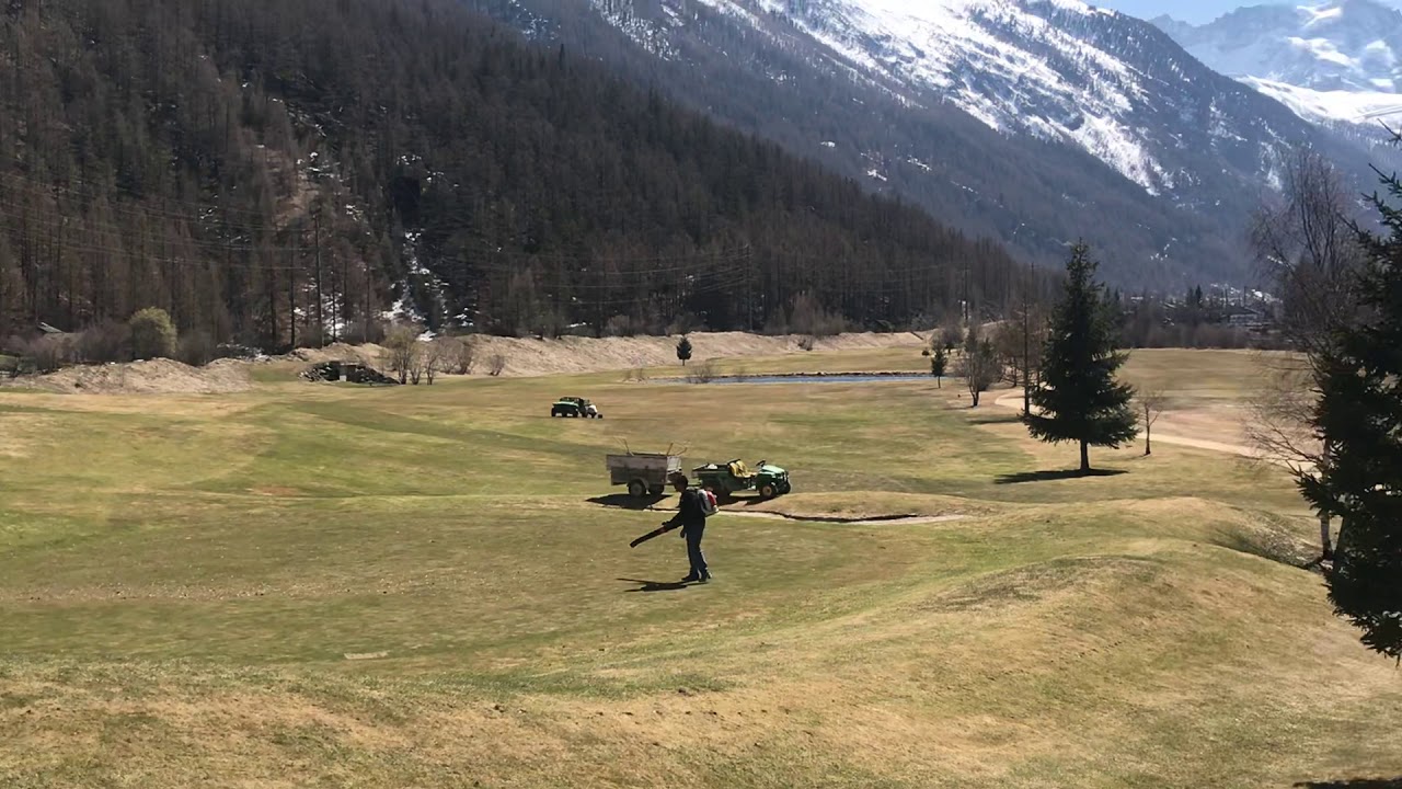 20200407 Greenkeeping - YouTube