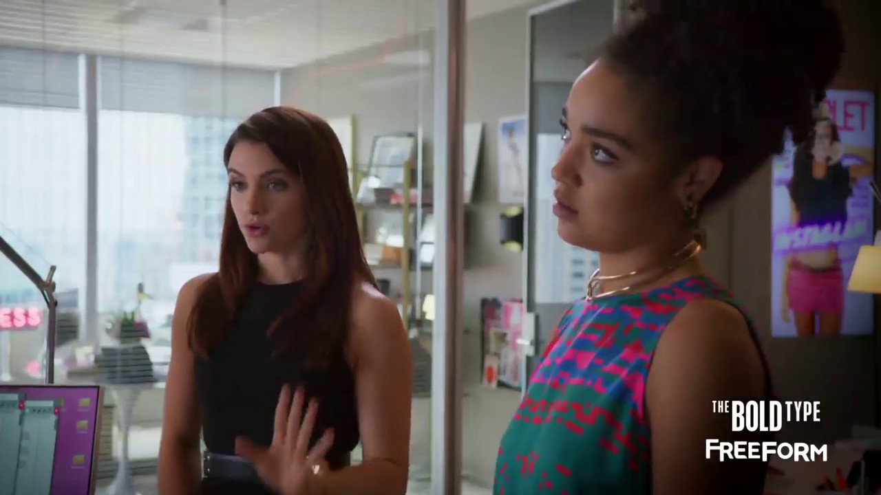 The Bold Type (Freeform) "Words Can't Describe Times Like These" Promo ...