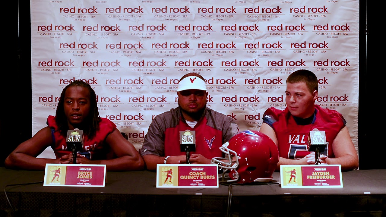 Valley High Football School, 2018 video preview - YouTube