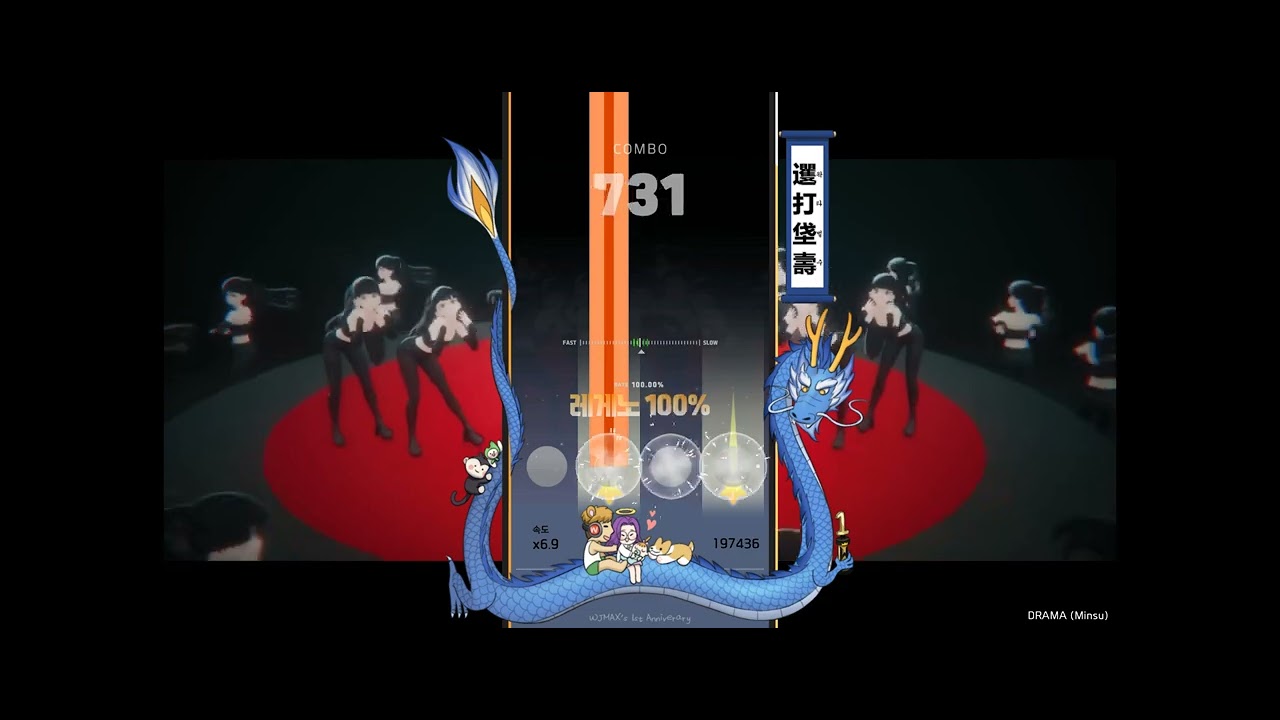 DRAMA 4K MINSU 99.96% 오마카세 (Wjmax release 2024 12 01) - YouTube