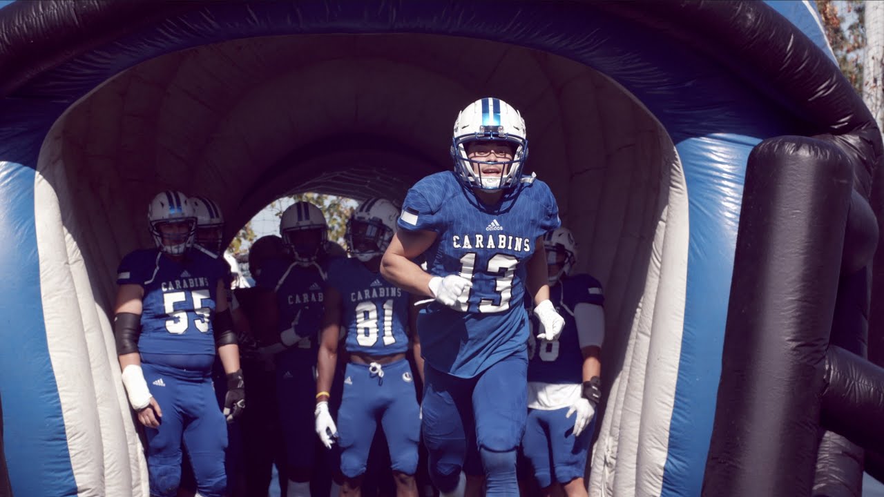 Carl Chabot 2021 Sophmore Highlight Tape - YouTube