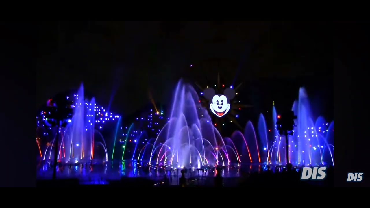 disney world of color reversed - YouTube