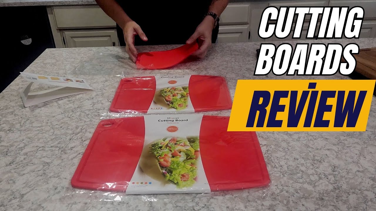 liflicon Silicone Cutting Boards Review 🍴 - Foldable & Flexible Design ...
