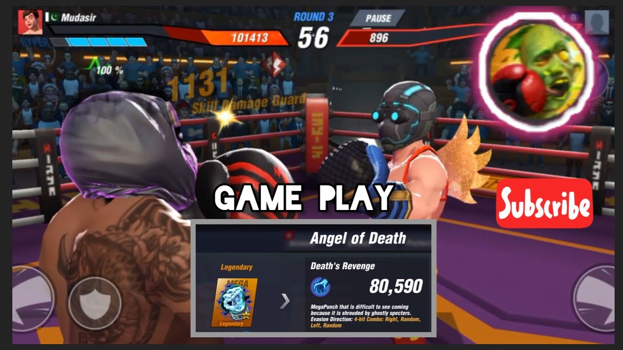 Death Revenge MEGA PUNCH | Boxing Game | Boxing Star | @Game_play007 ...