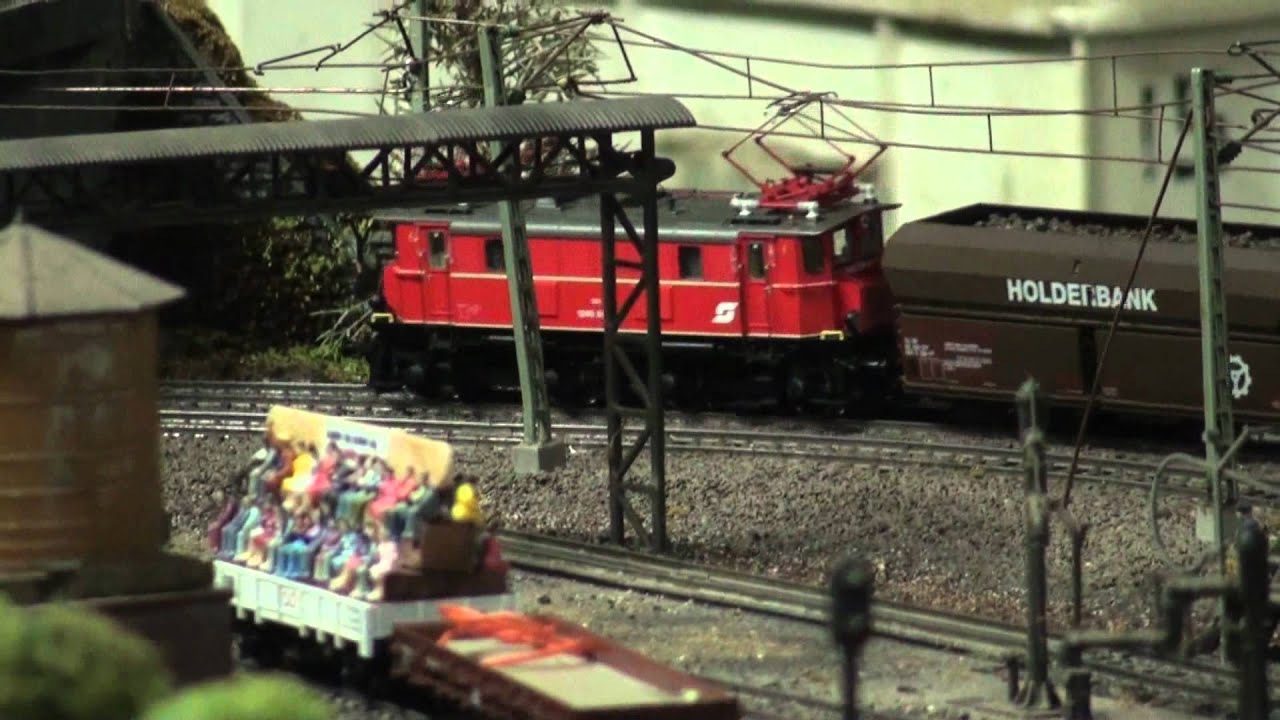 Roco ÖBB Rh 1245 mit ESU SOUND: Märklin Modelleisenbahn Anlage, Marklin ...
