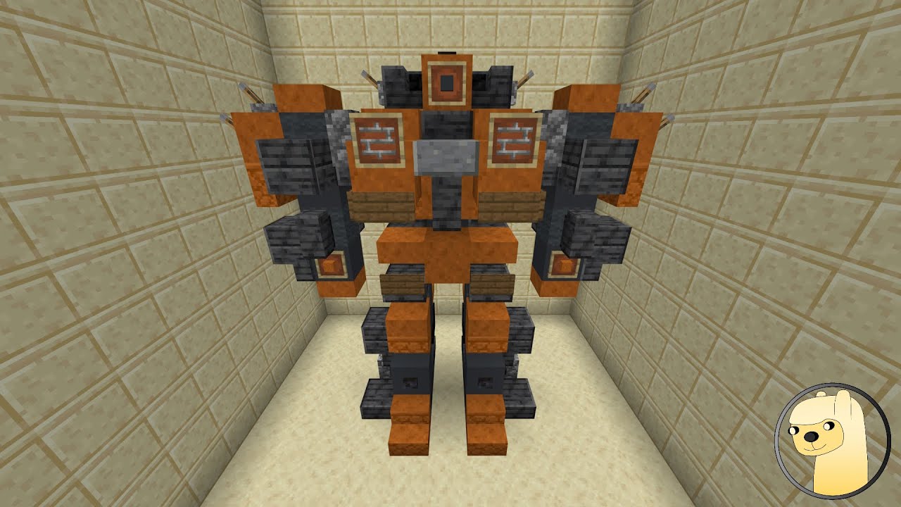 Minecraft - How To Build Transformers Rise of the Beasts Battletrap ...