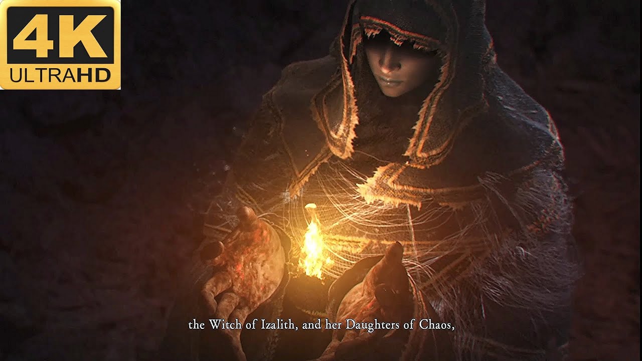 Dark Souls Remastered Intro | 4K 60 FPS - YouTube
