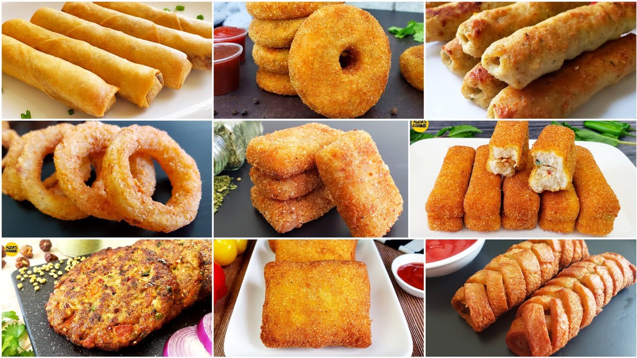 10 MAKE AND FREEZE IFTAR SNACKS WITH LESS INGREDIENTS by Aqsa's Cuisine ...