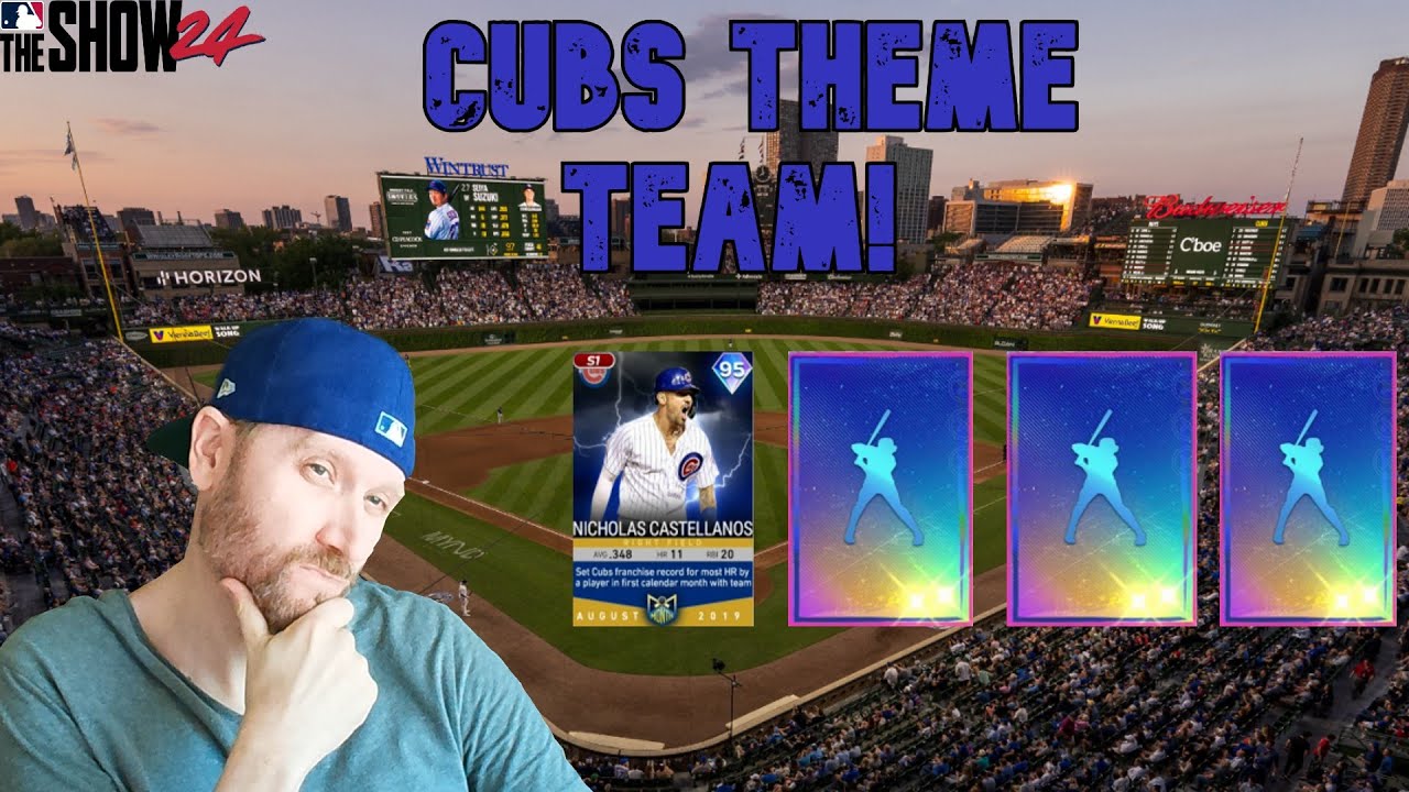 We open 100+ Packs to build Cubs Theme Team! - YouTube