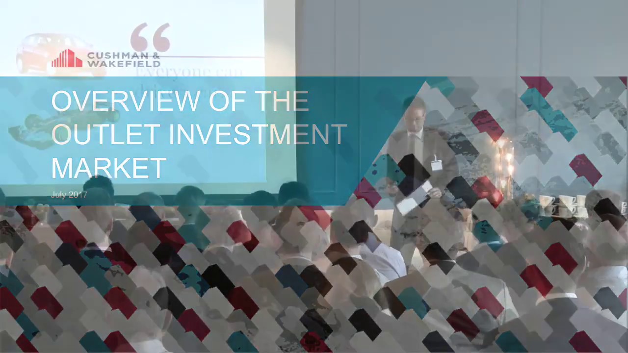 Premium Outlets investor visit - Outlets investment markets overview [2 ...