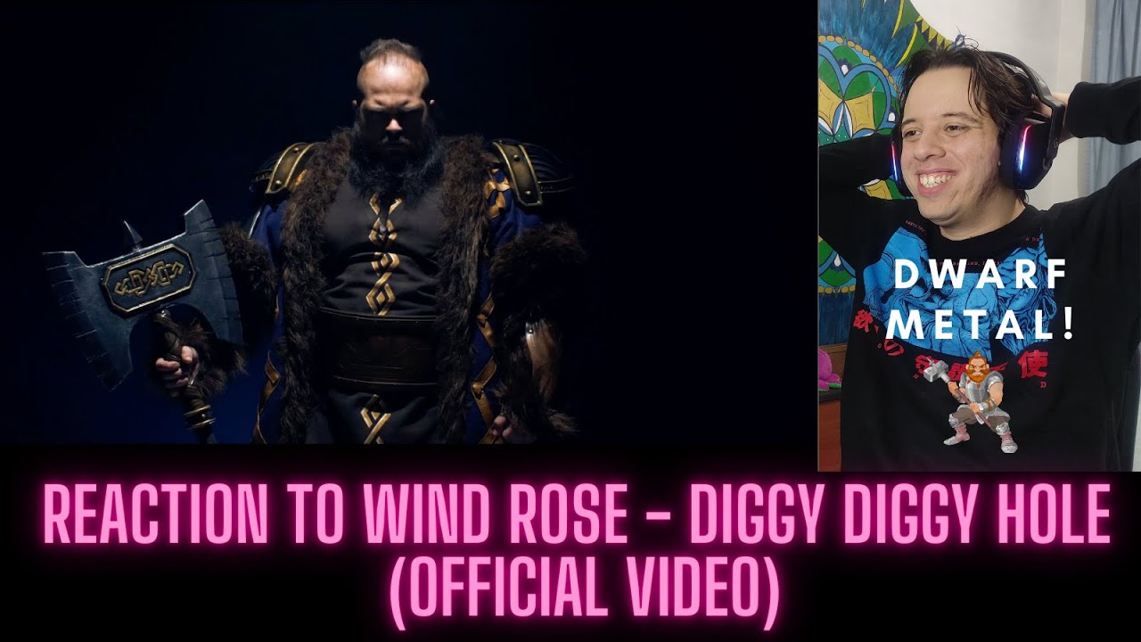FIRST TIME REACTION / ANALYSIS! TO WIND ROSE - Diggy Diggy Hole ...