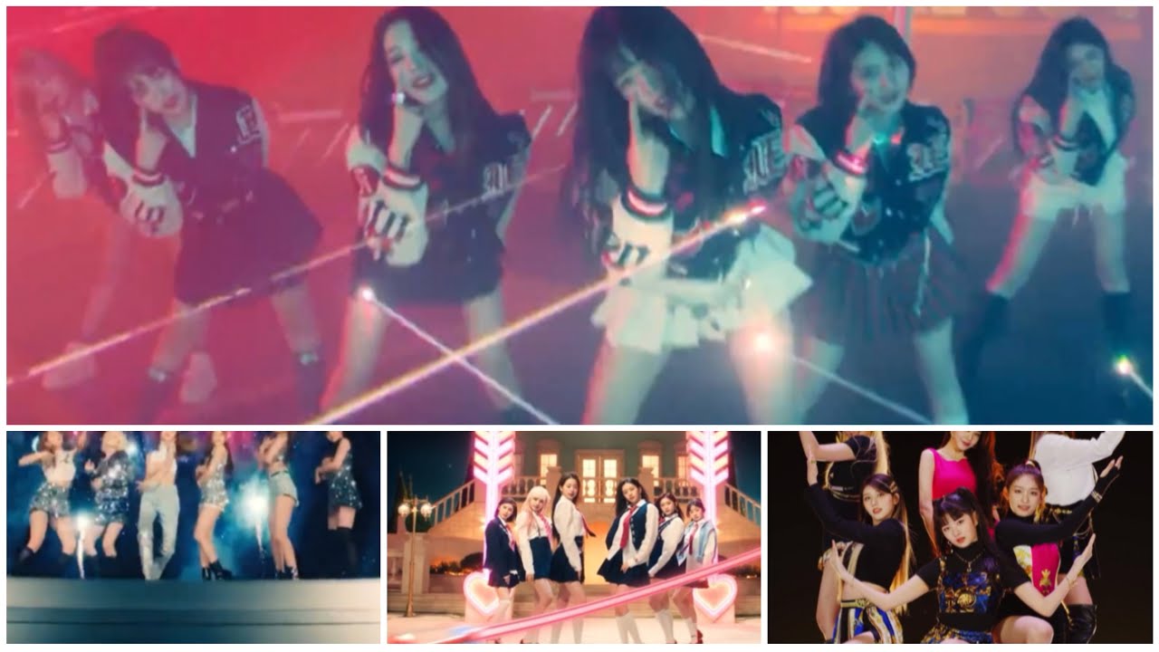 every ive outro (eleven - kitsch) #ive #아이브 - YouTube