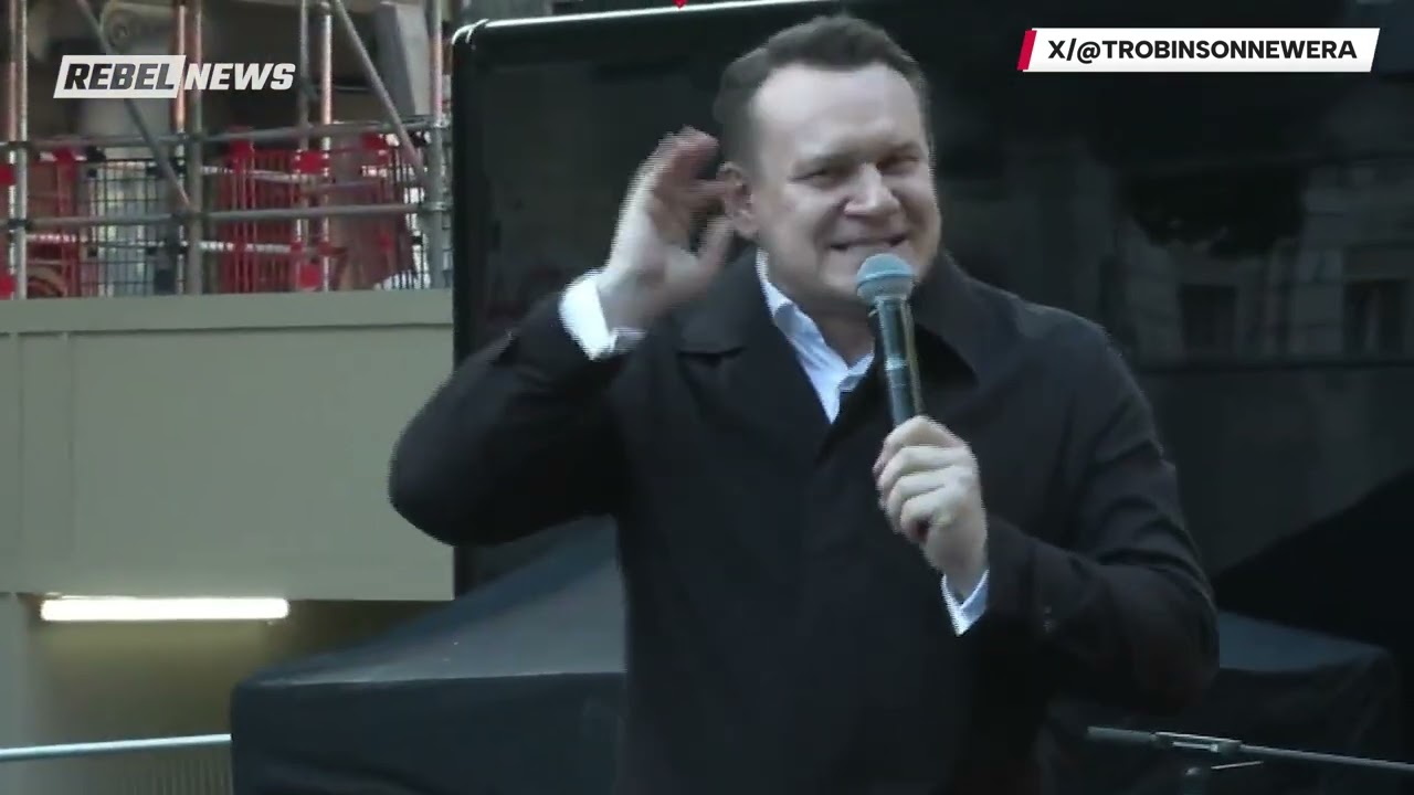 ‘Send them back!’: Polish MEP backs remigration at Unite the Kingdom ...