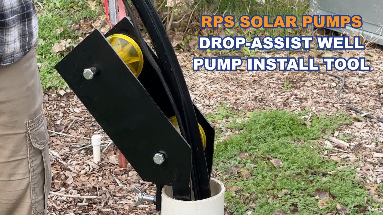 RPS Drop-Assist Well Pump Installation and Pulling Tool - YouTube