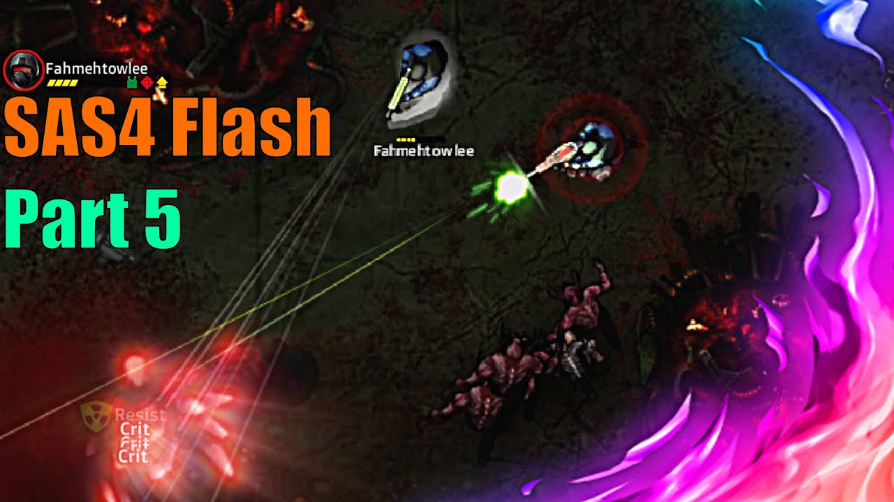 Sas 4 Flash - INSANE Progression (TFE Part 5, Final Episode) - YouTube