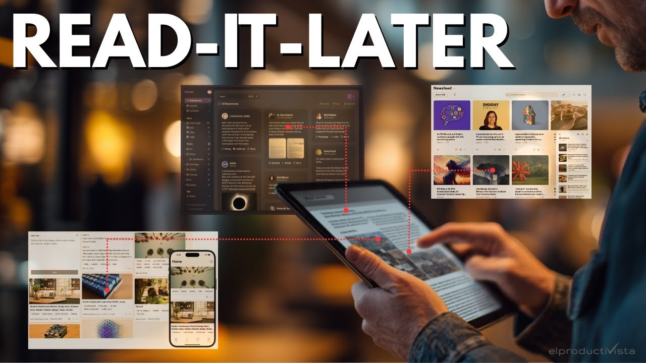 15 APPS para READ-IT-LATER - YouTube