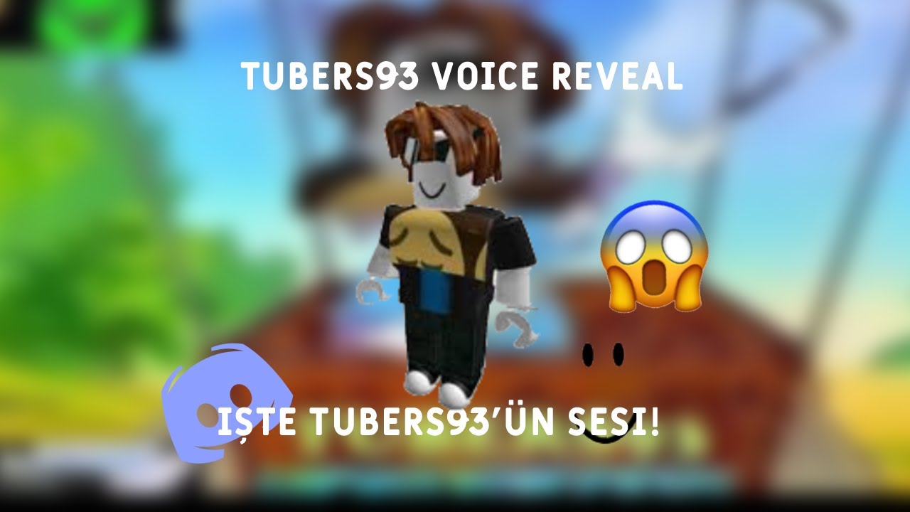 TUBERS93'UN GERCEK SESI😱 (TUBERS93 voice reveal) - YouTube