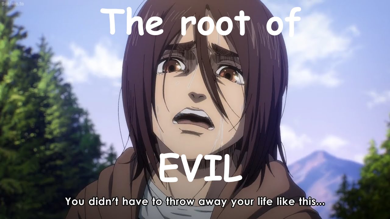 The TRUE villain of Attack on Titan; AOT theory; SNK Final episode ...