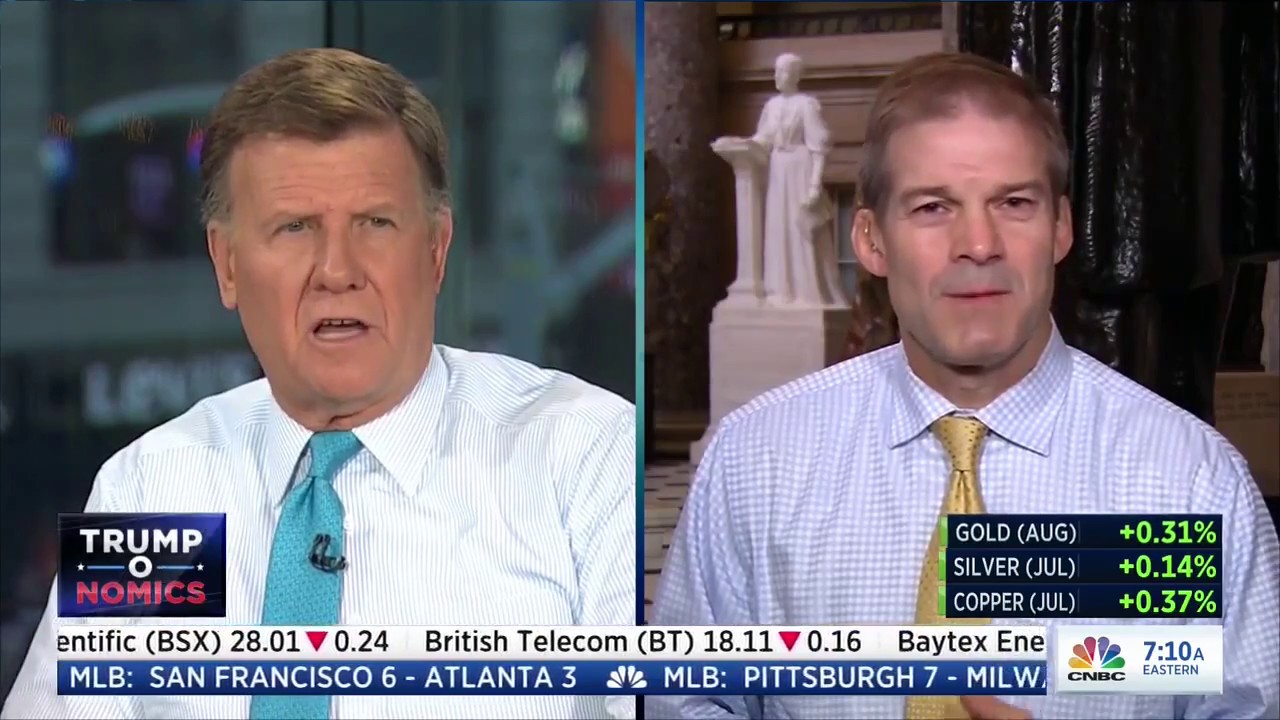 Rep. Jim Jordan (R-OH) on tax reform - YouTube