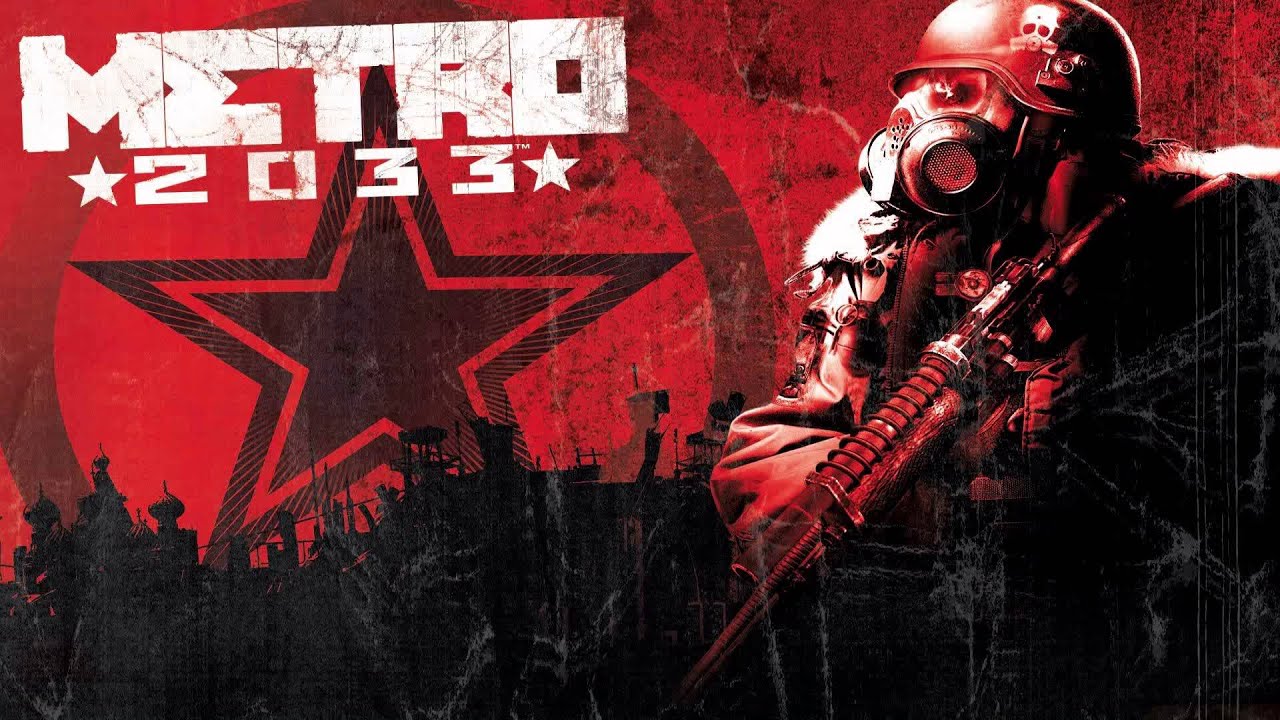 Metro 2033: OST - Riga [Jazzy music] (1080p) - YouTube