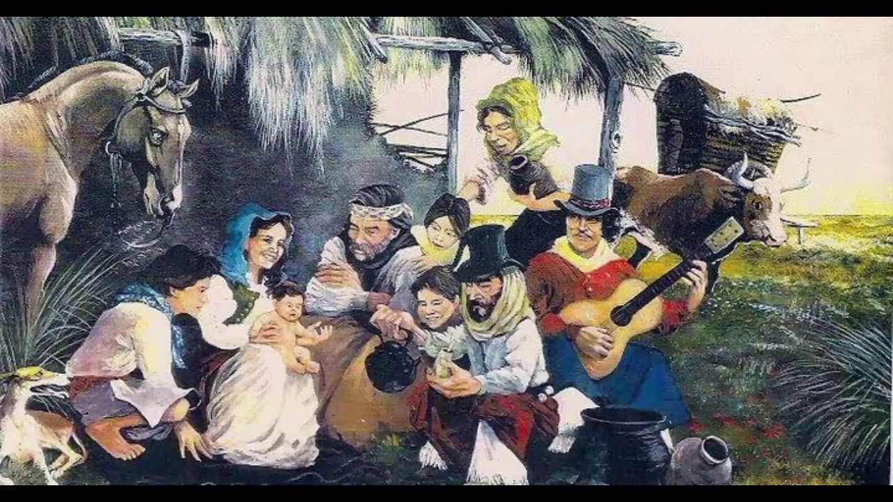 NAVIDAD SACHERA de Pilly Herrera y Ramiro Caro - YouTube
