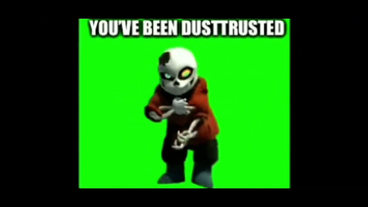You’ve been dusttrusted - YouTube