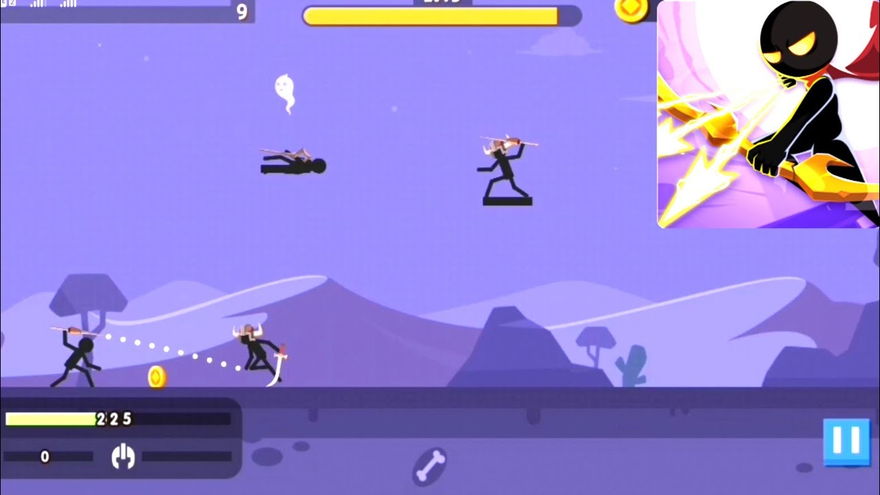 Stickman Master | New Mission 5 | Gameplay Part 161 (iOS, Android ...