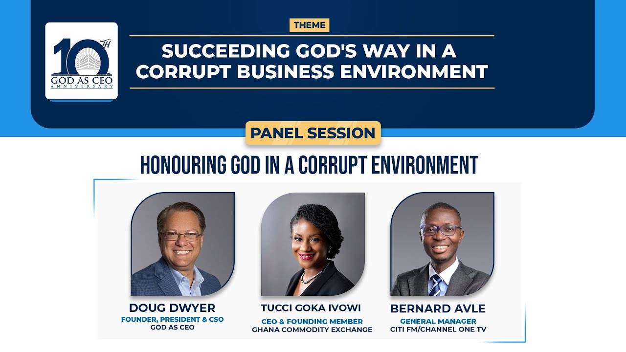 Honoring God in a corrupt business environment (Panel session) - YouTube