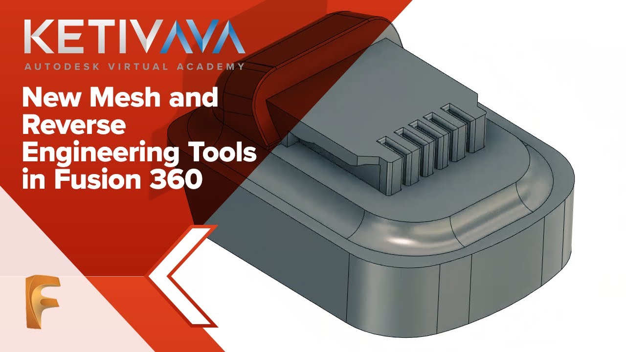 New Mesh and Reverse Engineering Tools in Fusion 360 | Autodesk Virtual ...