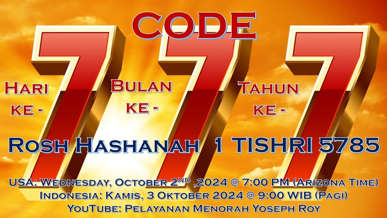 Code: Hari ke-7 Bulan ke-7 Tahun ke-7 - YouTube