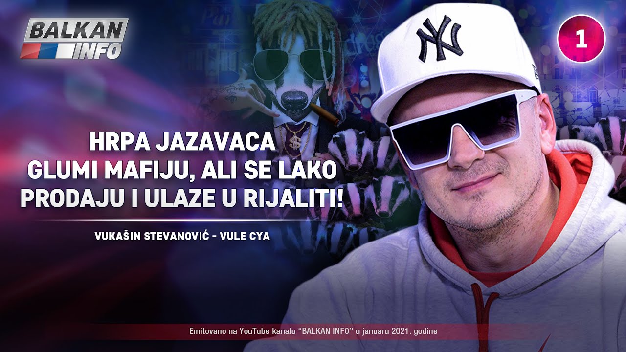 INTERVJU: Vule CYA - Hrpa jazavaca glumi mafiju, lako se prodaju i ...