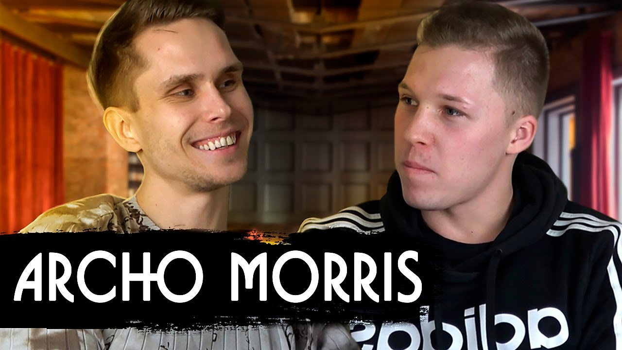 Интервью с Archo Morris / Как Арчо Моррис стал фитнес блогером ? - YouTube