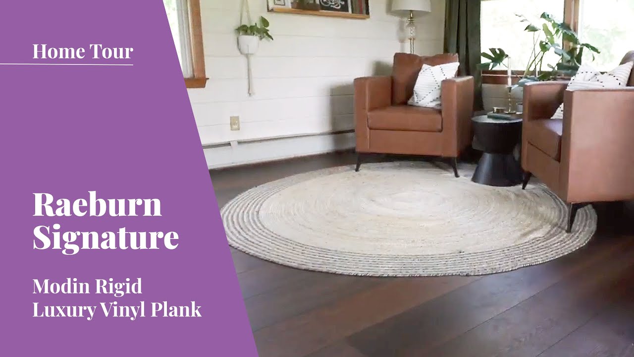 Raeburn Signature Flooring in Beautiful Home Blending Two Unique Styles ...