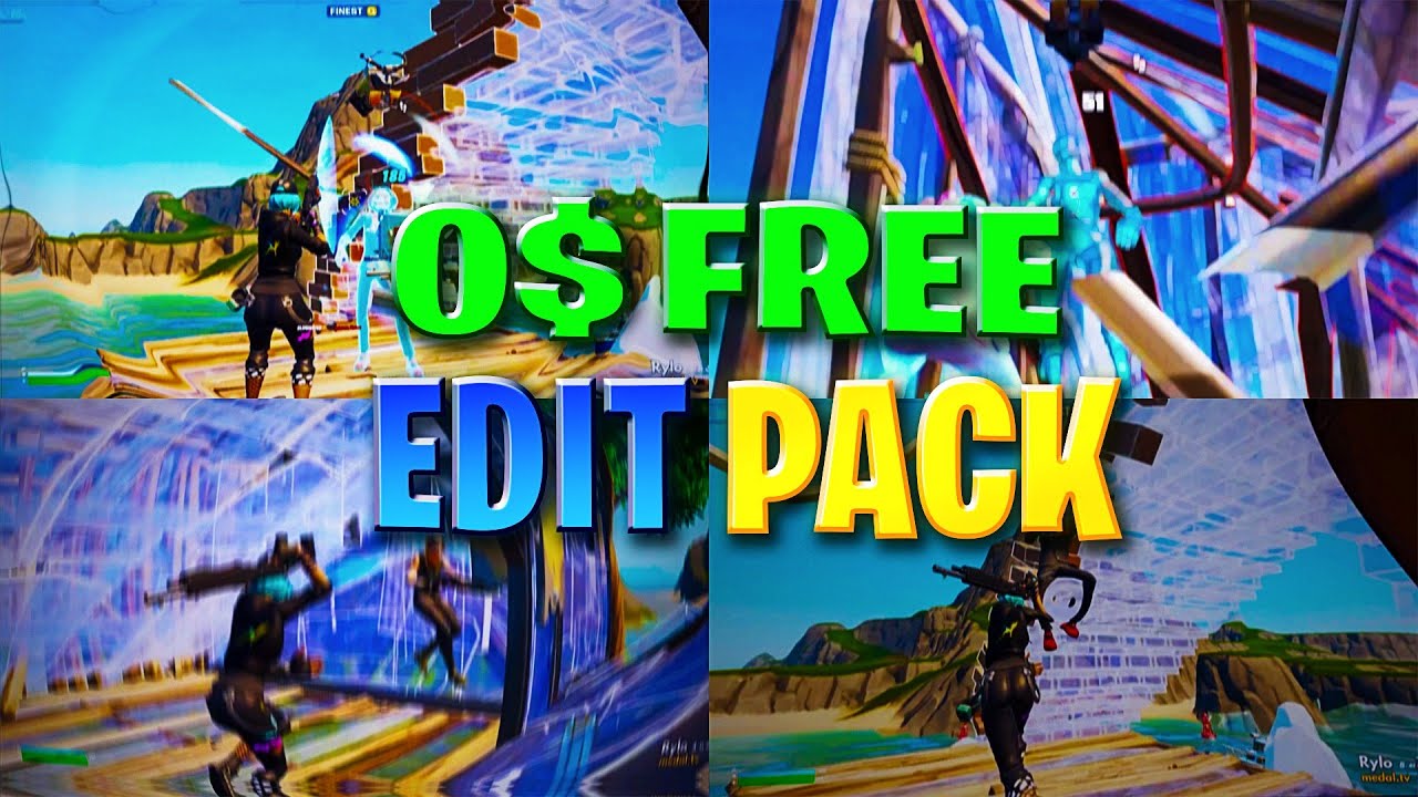 Introducing My *FREE* Fortnite Preset Pack For After Effects - YouTube