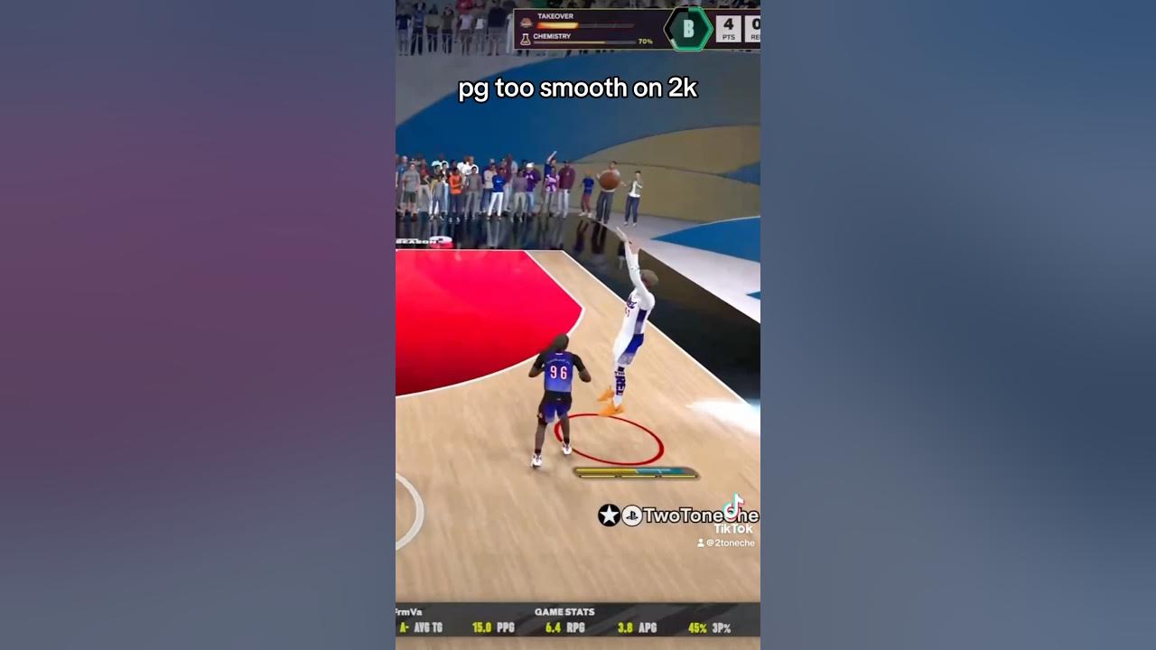 PG with great pace 🐢 #2k #nba #lukadoncic #2k25 #pg # #nba2k25 #basketball #fyp - YouTube