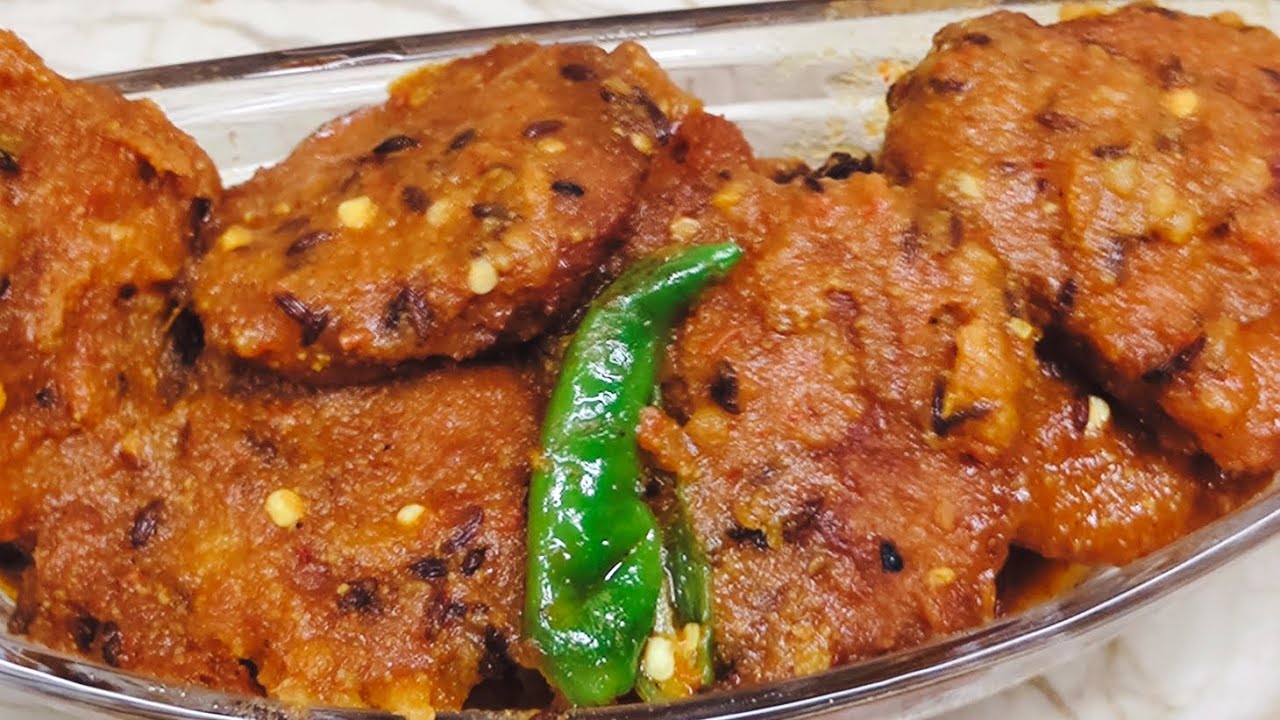 Daler bora niramish recipe || Motor daler borar jhol bengali recipe ...