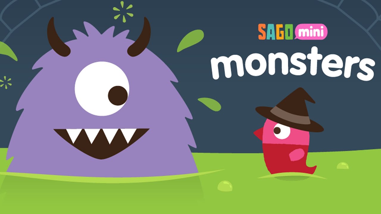 Sago Mini Monsters : Gameplay (iOS, Android) - YouTube