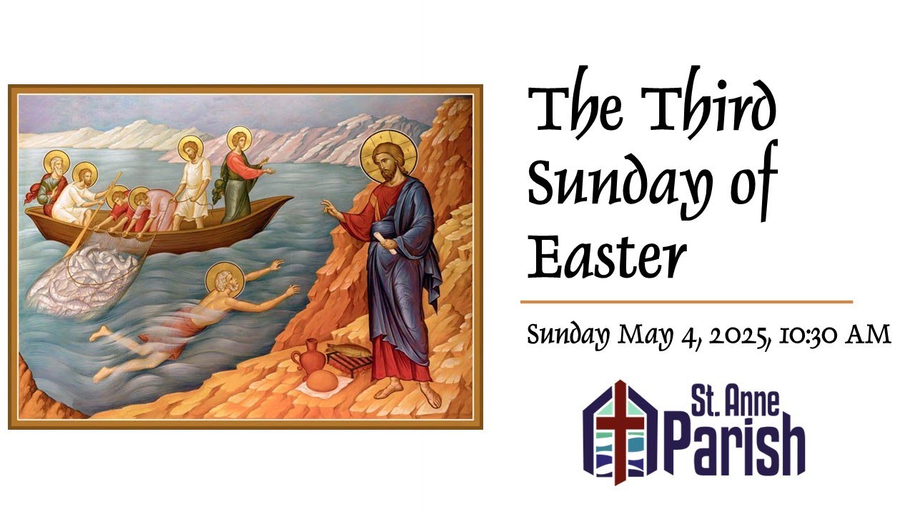 Third Sunday of Easter & First Communion, 5-4-25, 10:30 AM - YouTube