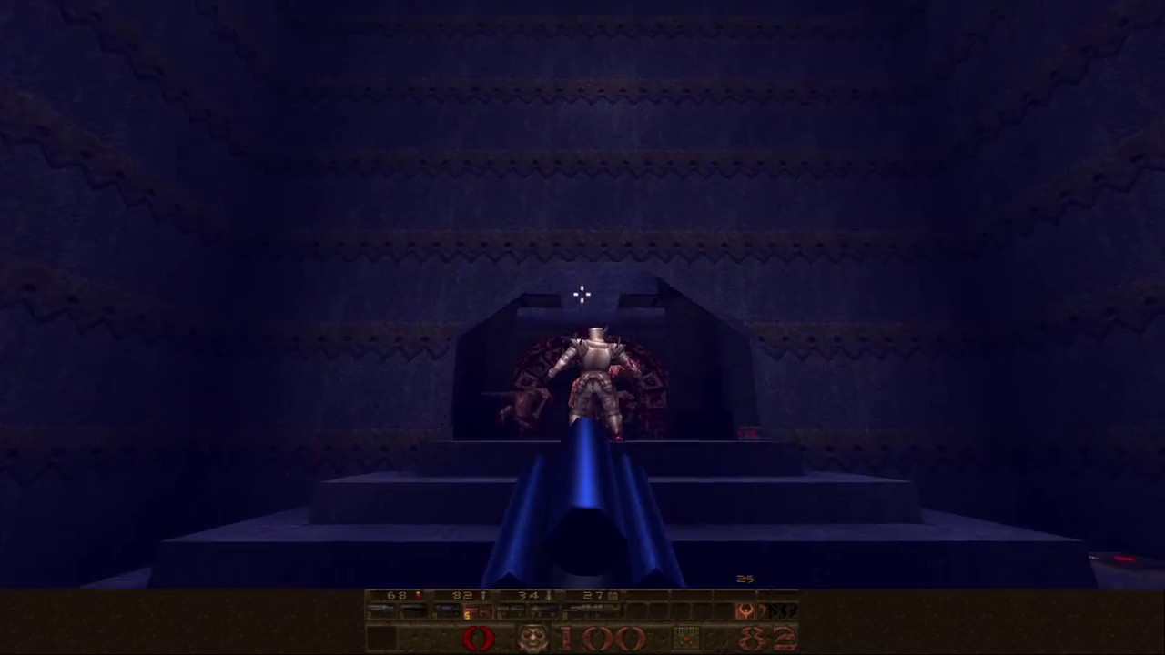 Quake - E2M5 - The Wizard's Manse - YouTube